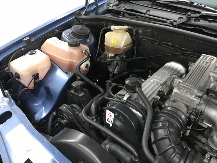 1987 Ford Granada 2.0i Ghia - Stone Cold Classics