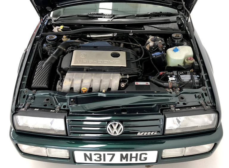 1996 VW Corrado VR6 Storm - Stone Cold Classics