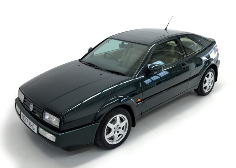1996 VW Corrado VR6 Storm - Stone Cold Classics