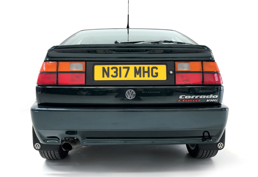 1996 VW Corrado VR6 Storm - Stone Cold Classics