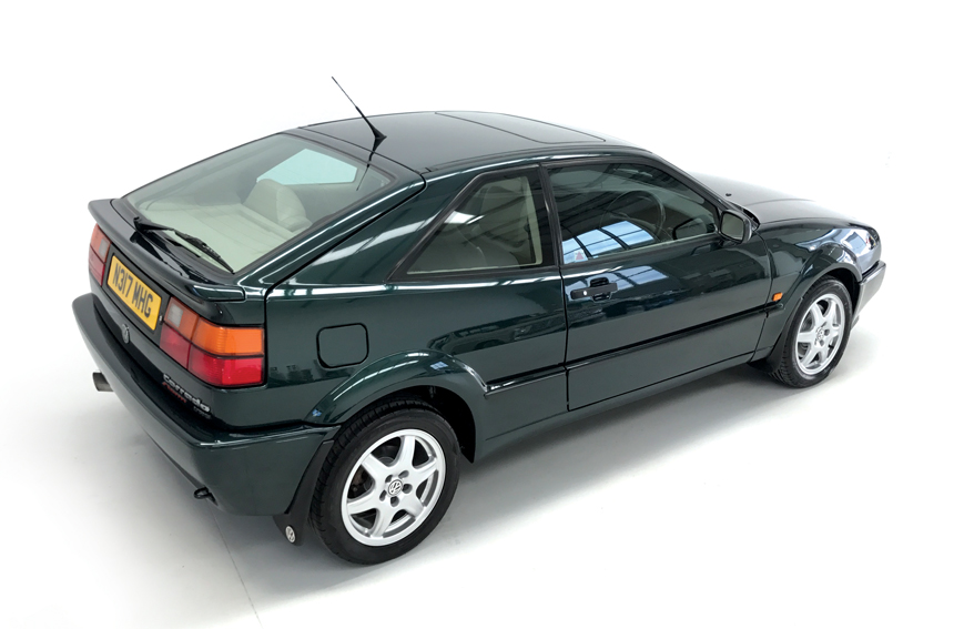 1996 VW Corrado VR6 Storm - Stone Cold Classics