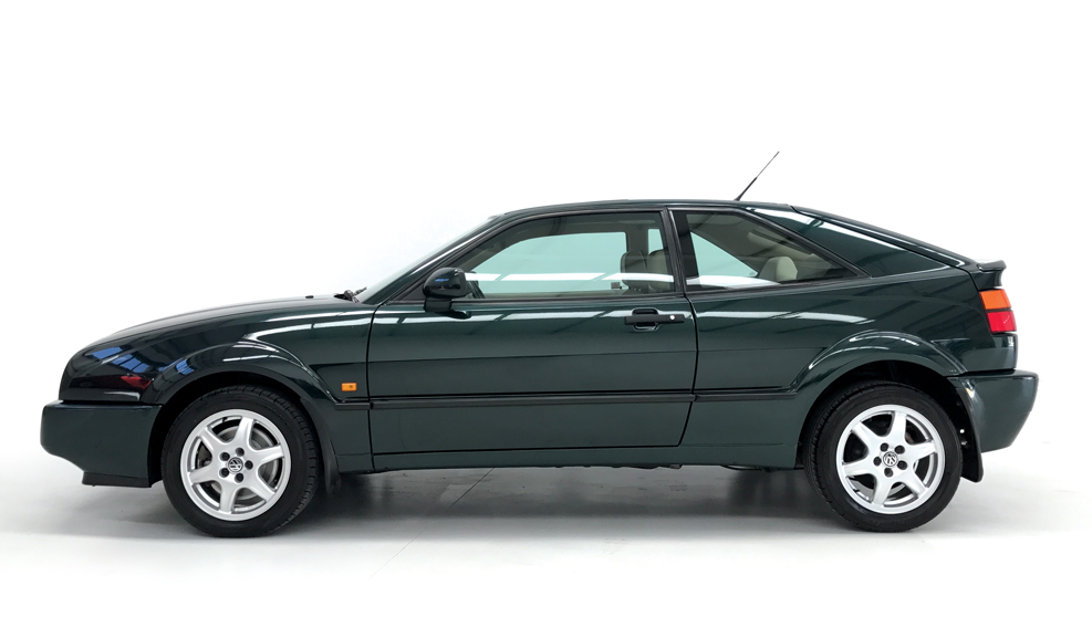 1996 VW Corrado VR6 Storm - Stone Cold Classics