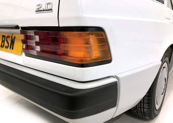 1992 Mercedes 190E 2.0 - Stone Cold Classics