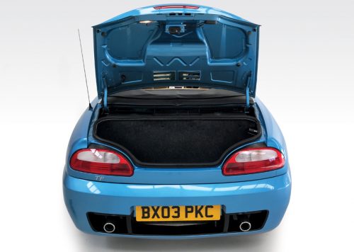 2003 MG TF 135 - Stone Cold Classics