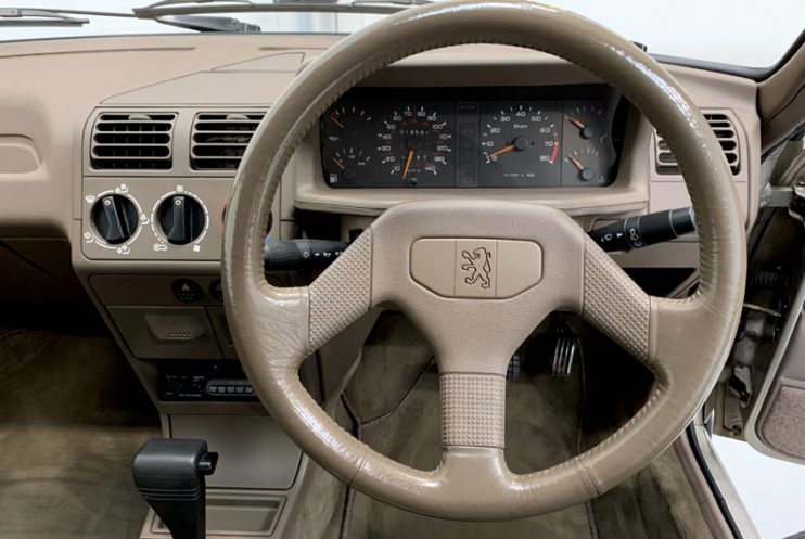1992 Peugeot 205 Gentry - Stone Cold Classics