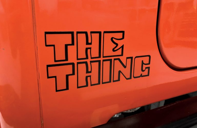 1973 Volkswagen 'The Thing' - Stone Cold Classics