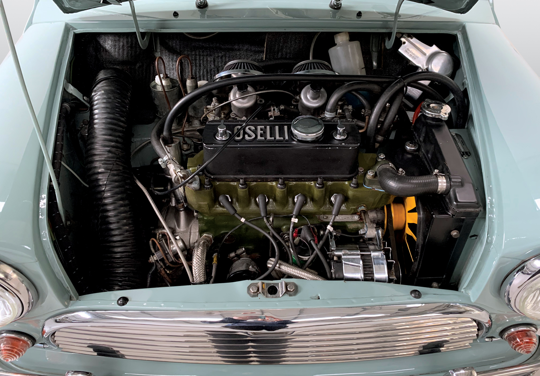 1966 Mini Cooper S tribute - Stone Cold Classics