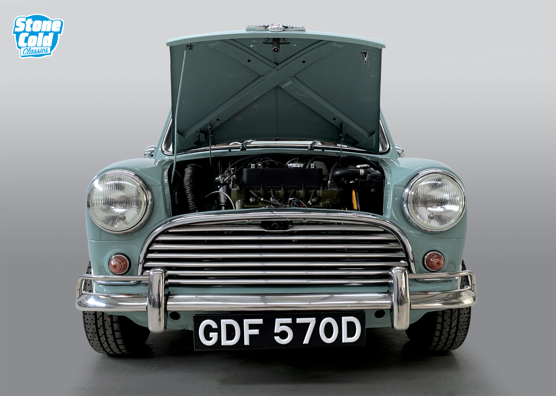 1966 Mini Cooper S tribute - Stone Cold Classics