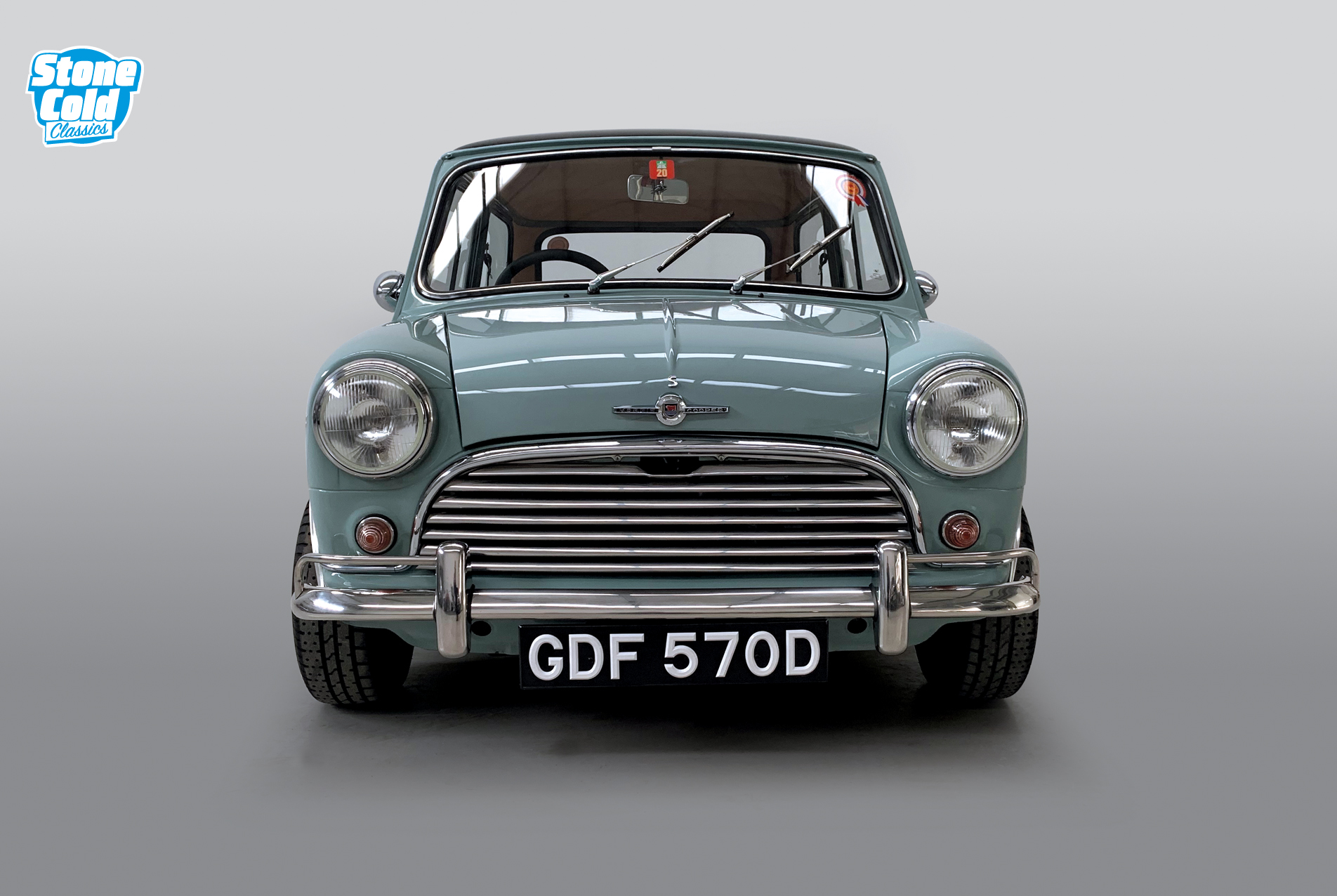 1966 Mini Cooper S tribute - Stone Cold Classics