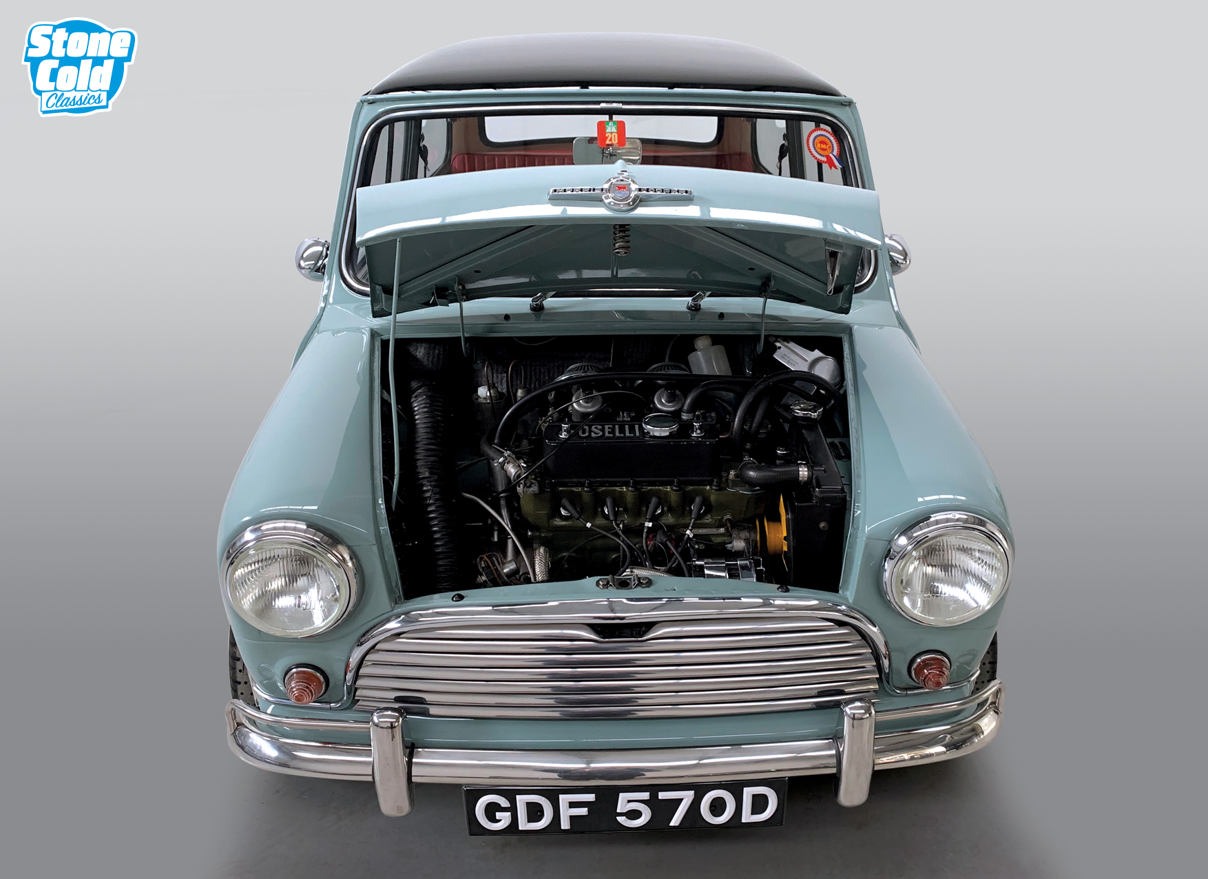 1966 Mini Cooper S tribute - Stone Cold Classics