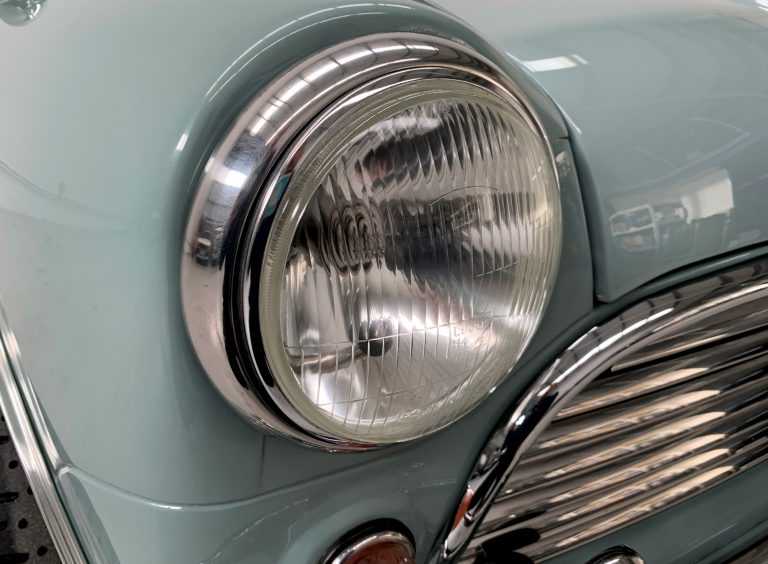 1966 Mini Cooper S tribute - Stone Cold Classics