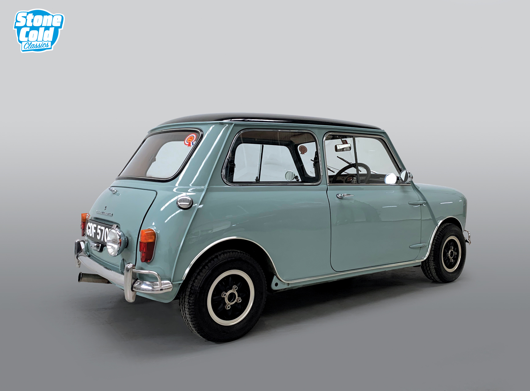 1966 Mini Cooper S tribute - Stone Cold Classics