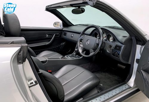 1999 Mercedes SLK230 - Stone Cold Classics