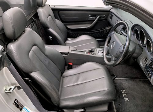 1999 Mercedes SLK230 - Stone Cold Classics