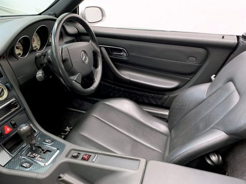 1999 Mercedes SLK230 - Stone Cold Classics