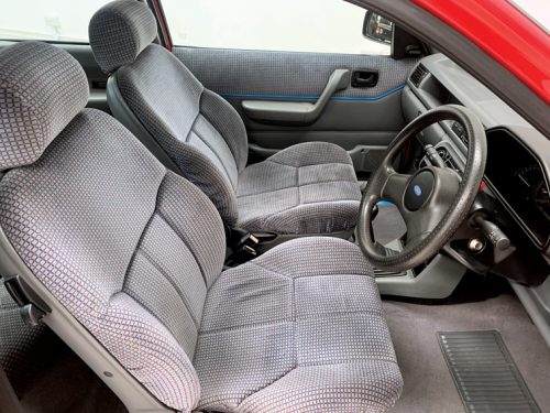 1990 Ford Fiesta XR2i - Stone Cold Classics