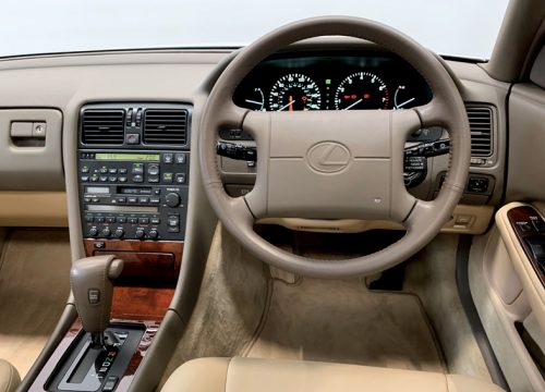 1992 Lexus LS400 - Stone Cold Classics