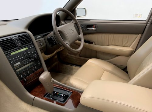 1992 Lexus LS400 - Stone Cold Classics