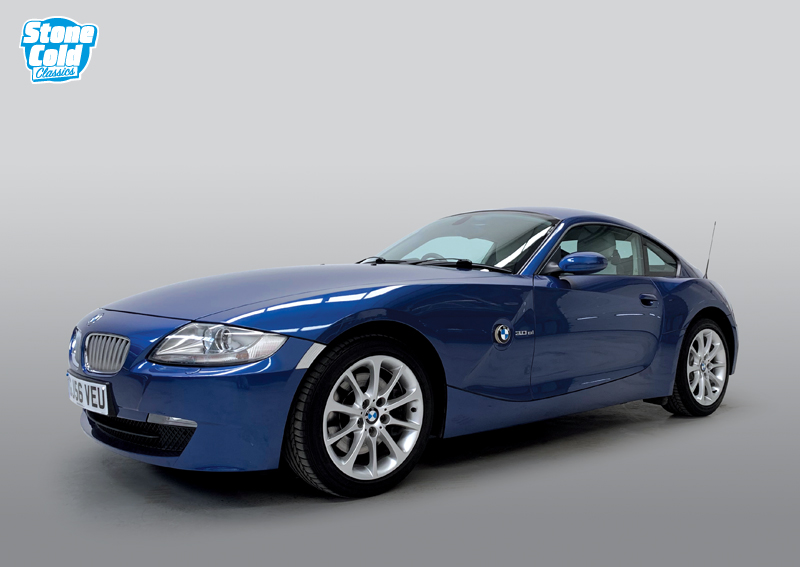 2006 BMW Z4 Si SE 3.0 Coupe - Stone Cold Classics
