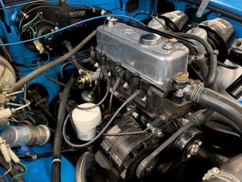1978 MGB Roadster - Stone Cold Classics