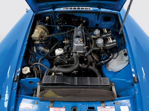1978 MGB Roadster - Stone Cold Classics