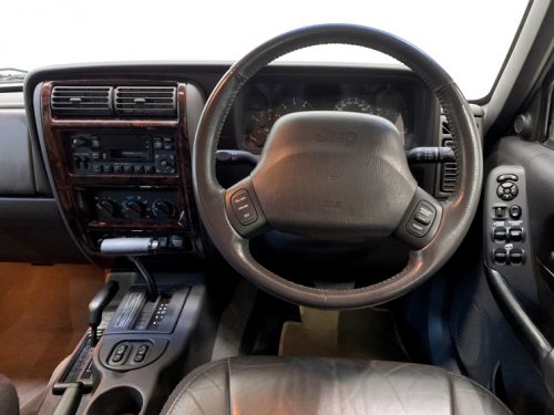 2001 Jeep Cherokee Limited - Stone Cold Classics