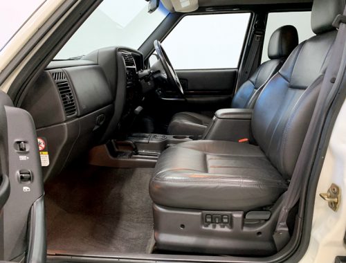 2001 Jeep Cherokee Limited - Stone Cold Classics