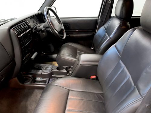 2001 Jeep Cherokee Limited - Stone Cold Classics