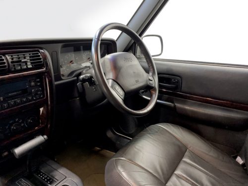 2001 Jeep Cherokee Limited - Stone Cold Classics