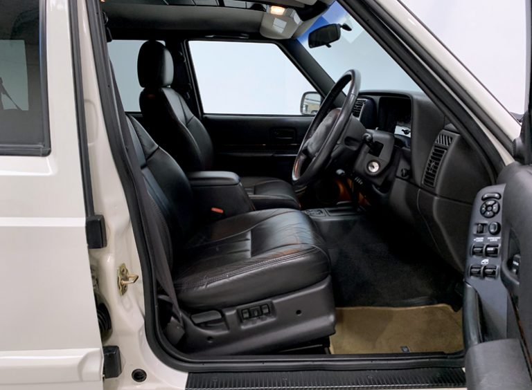 2001 Jeep Cherokee Limited - Stone Cold Classics