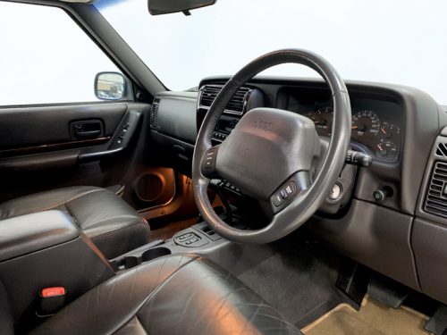 2001 Jeep Cherokee Limited - Stone Cold Classics