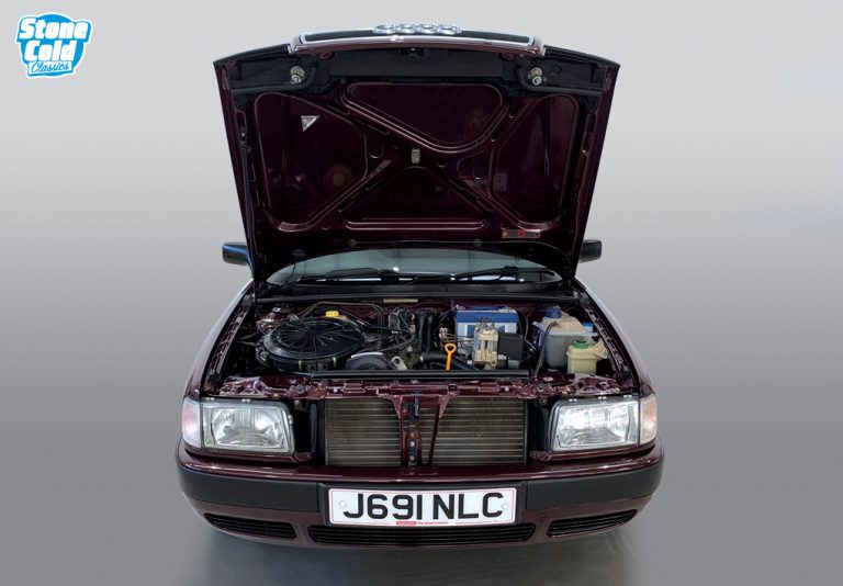 1992 Audi 80 2.0 manual - Stone Cold Classics