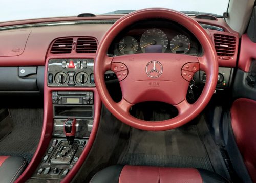 2001 Mercedes CLK320 Avantgarde - Stone Cold Classics