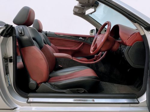 2001 Mercedes CLK320 Avantgarde - Stone Cold Classics