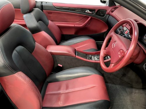 2001 Mercedes CLK320 Avantgarde - Stone Cold Classics