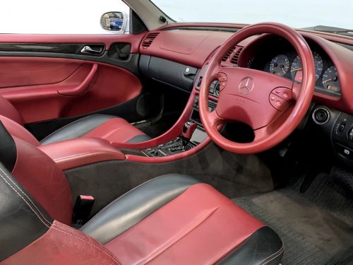 2001 Mercedes CLK320 Avantgarde - Stone Cold Classics
