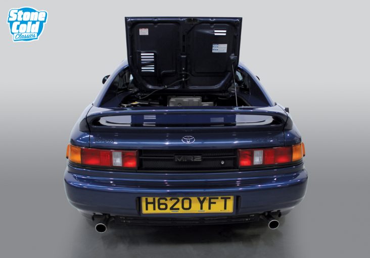 1990 Toyota MR2 GTi-16 - Stone Cold Classics