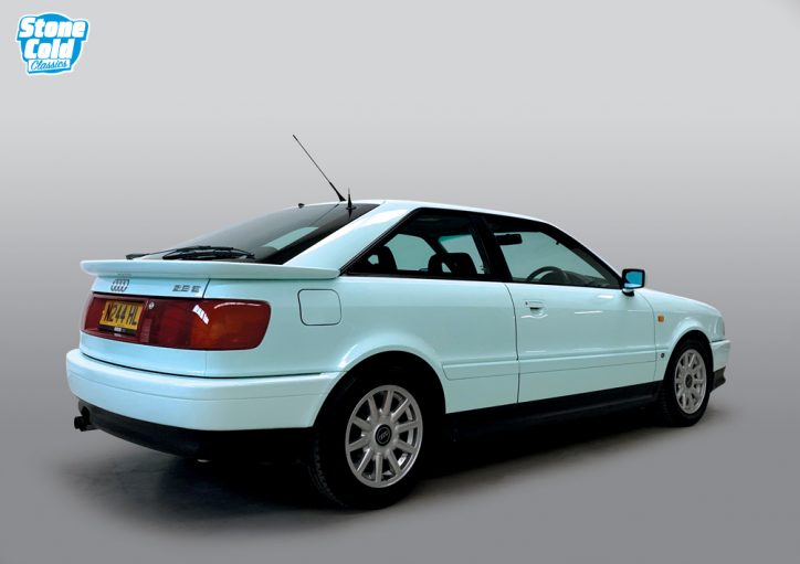 1996 Audi 2.6 Coupe auto - Stone Cold Classics