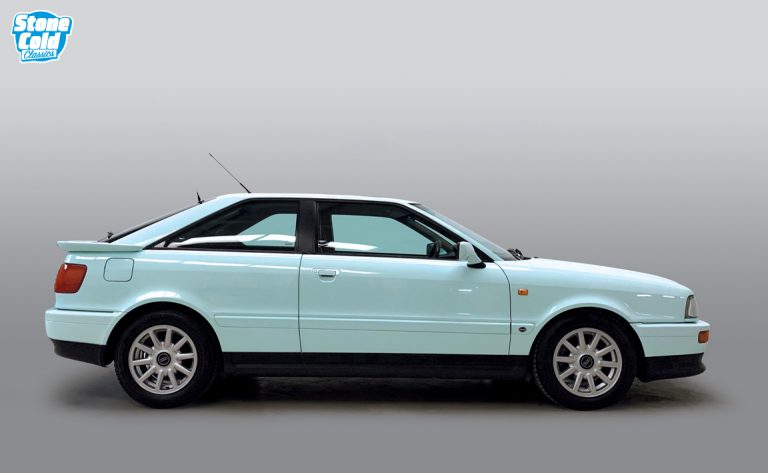 1996 Audi 2.6 Coupe auto - Stone Cold Classics