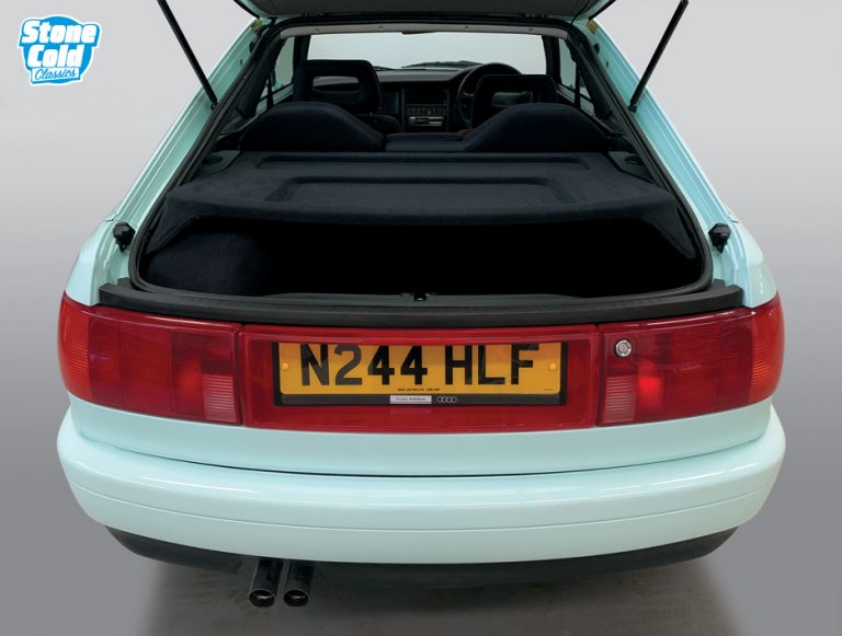 1996 Audi 2.6 Coupe auto - Stone Cold Classics