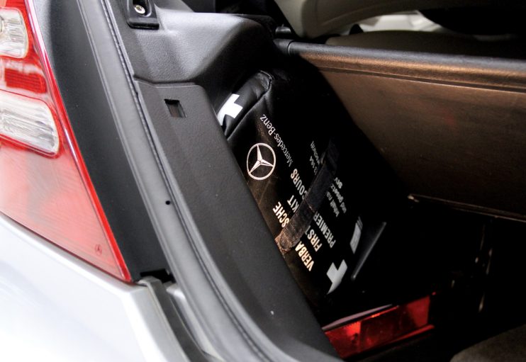 2002 Mercedes-Benz SLK230 - Stone Cold Classics