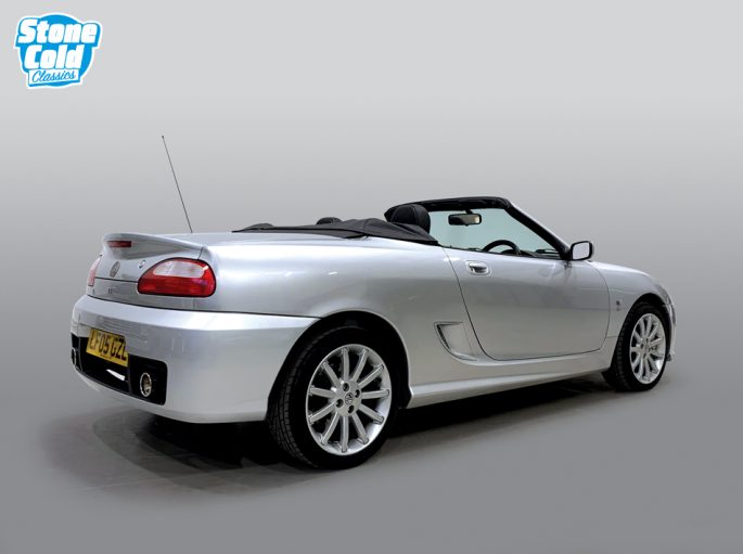 2005 MG TF 135 - Stone Cold Classics