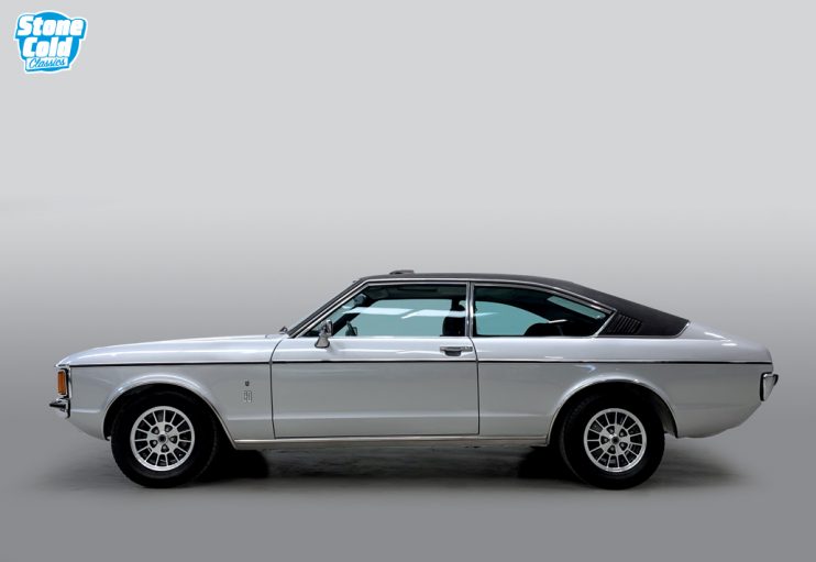 1977 Ford Granada 3.0 Ghia Coupe - Stone Cold Classics