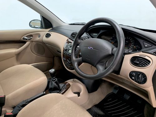 2001 Ford Focus 2.0 Ghia - Stone Cold Classics