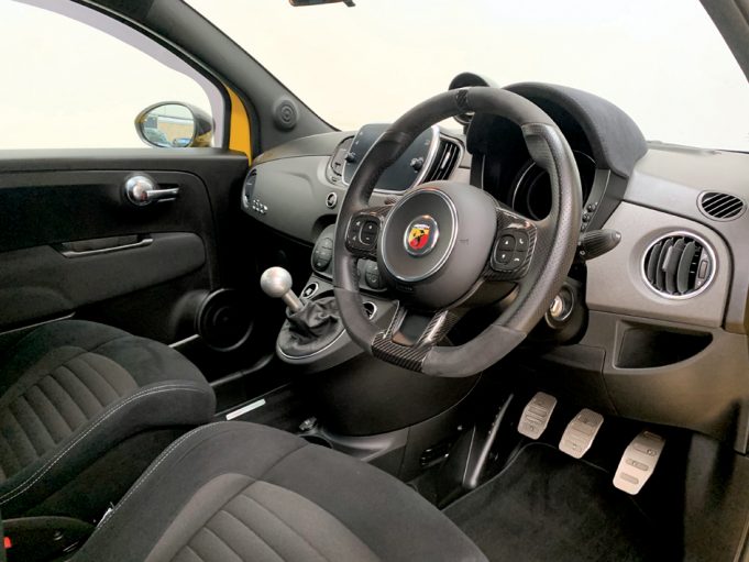 2020 Abarth 595 Competizione 70th Anniversary - Stone Cold Classics