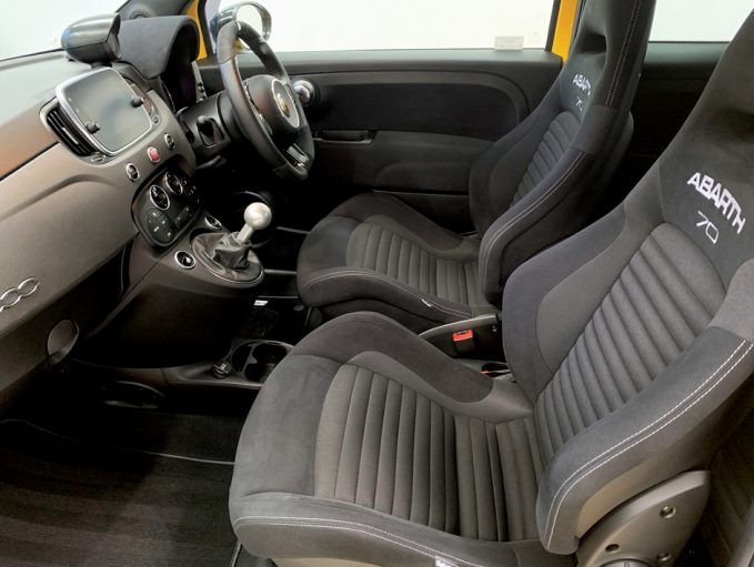 2020 Abarth 595 Competizione 70th Anniversary - Stone Cold Classics