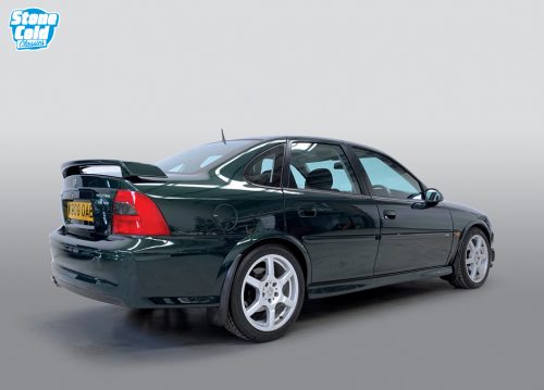 2000 Vauxhall Vectra GSi 2.5 V6 - Stone Cold Classics