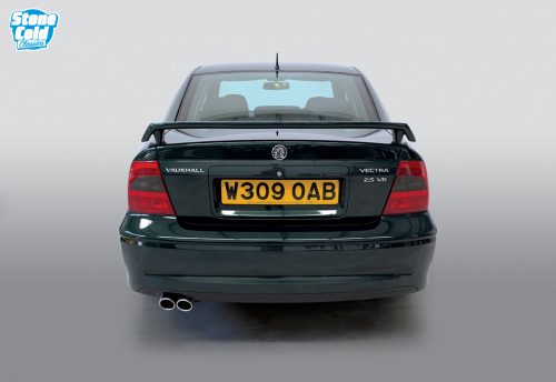 2000 Vauxhall Vectra GSi 2.5 V6 - Stone Cold Classics