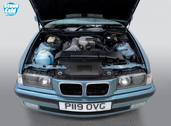 1996 BMW 318iS Coupe - Stone Cold Classics