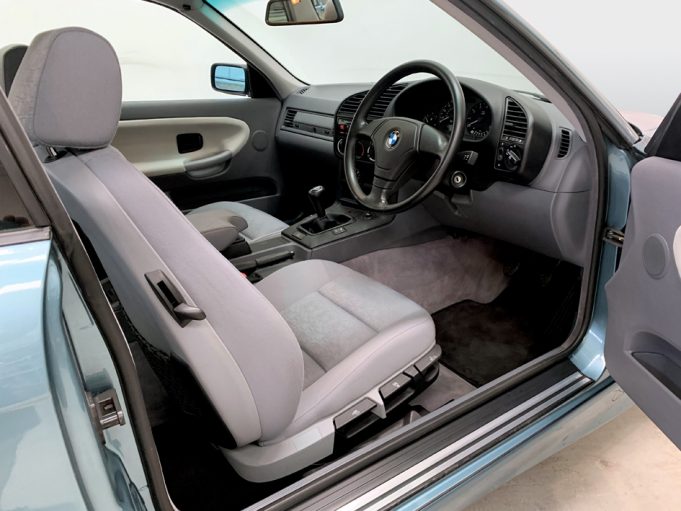 1996 BMW 318iS Coupe - Stone Cold Classics